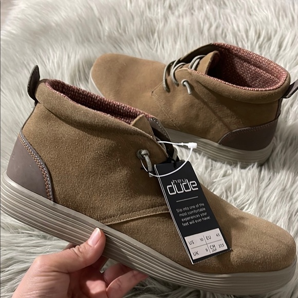 Hey Dude | Shoes | Hey Dude Cognac Boots | Poshmark